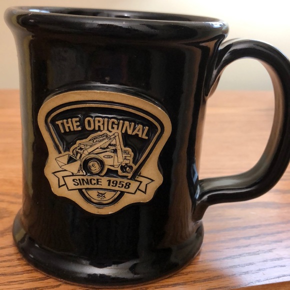 unbranded | Dining | Bulldozer Heavy Stoneware Mug | Poshmark